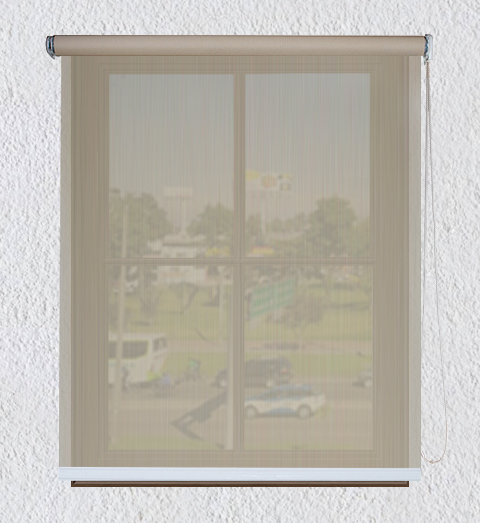 Persiana Enrollable Solar Screen 5% Beige